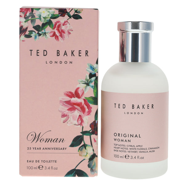 TED BAKER ORIGINAL WOMAN PINK 100ML EDT – Perfumes4Sale